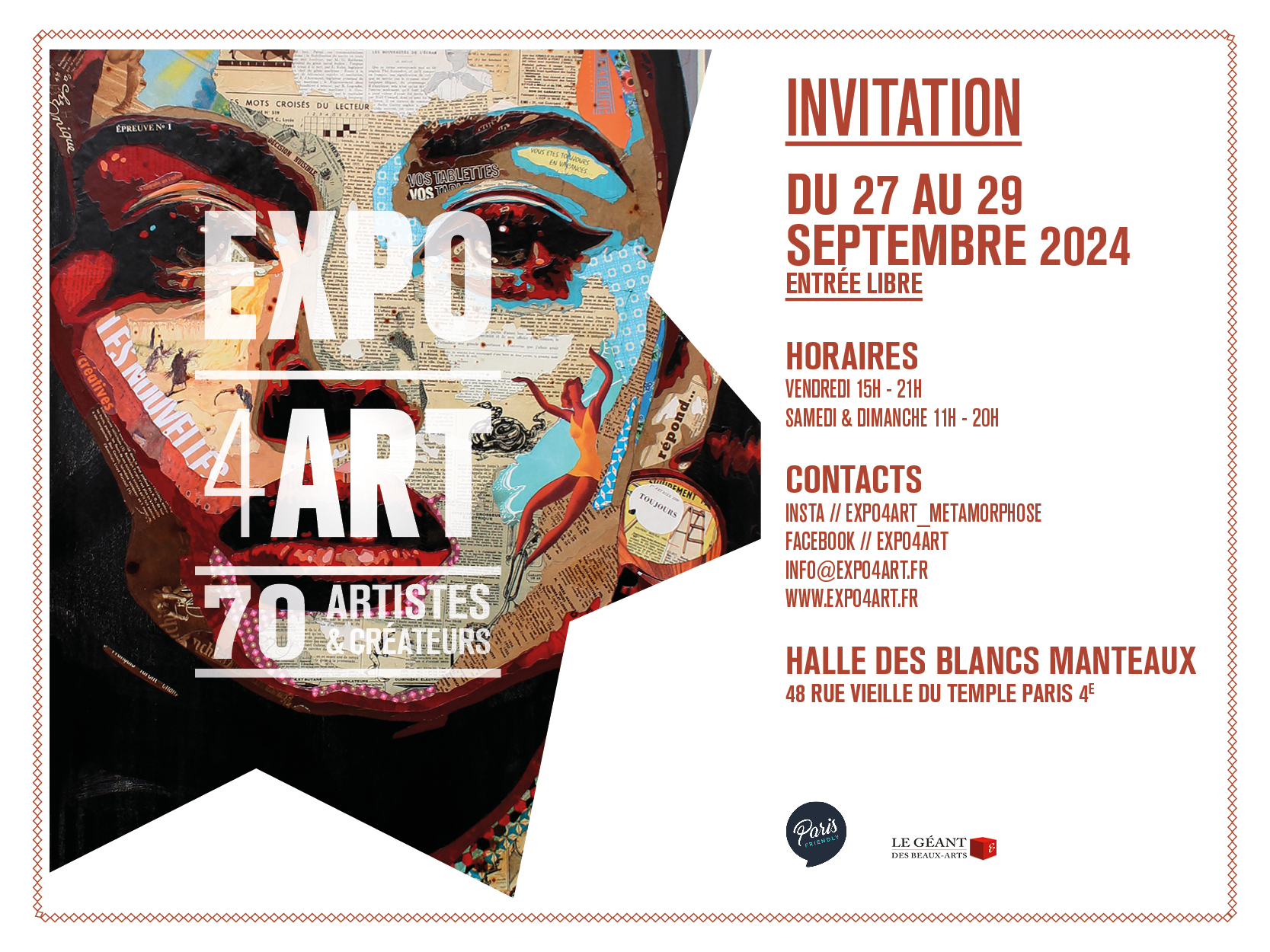 Ce week-end, dans le Marais - Annie Cicatelli