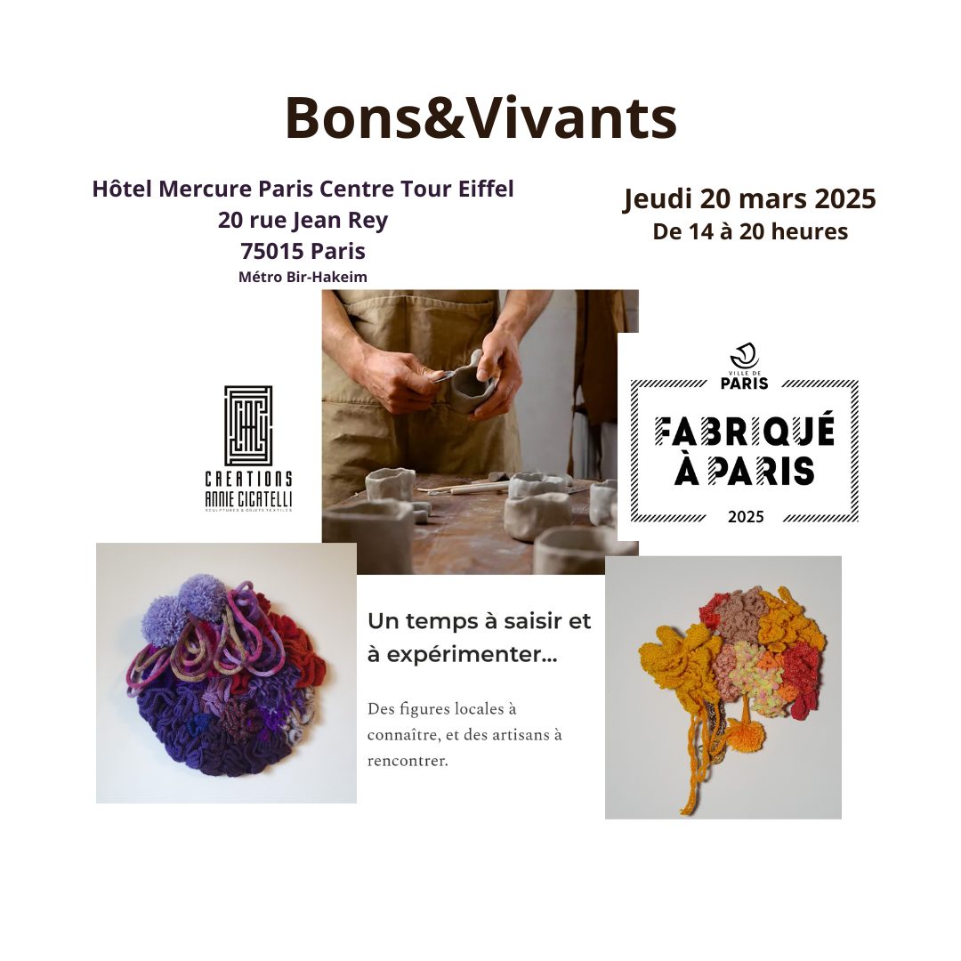 Bons & Vivants !!! - Annie Cicatelli